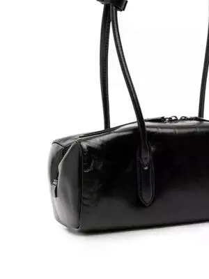 JNBY Minimalist Leather Shoulder Bag
