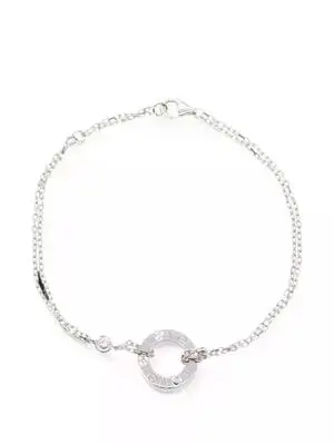 Cartier 2010s Love Circle Diamond Bracelet