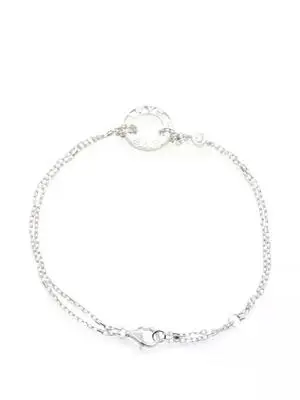 Cartier 2010s Love Circle Diamond Bracelet