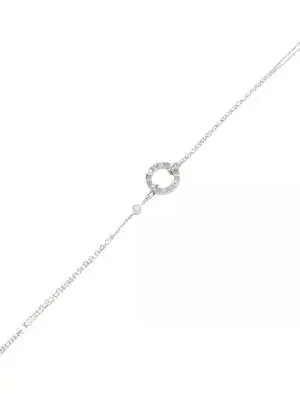 Cartier 2010s Love Circle Diamond Bracelet