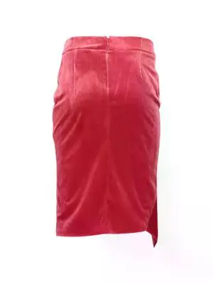 TOM FORD Ruffled Asymmetric Midi Skirt