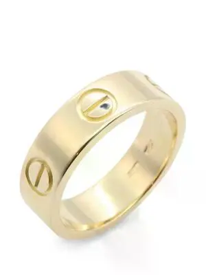 Cartier 2010s Love Ring - Gold