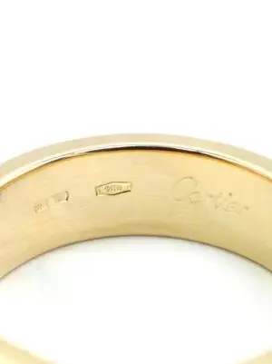 Cartier 18k Yellow Love Ring