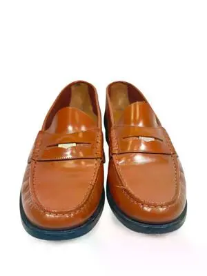 Burberry Rupert Penny Loafers