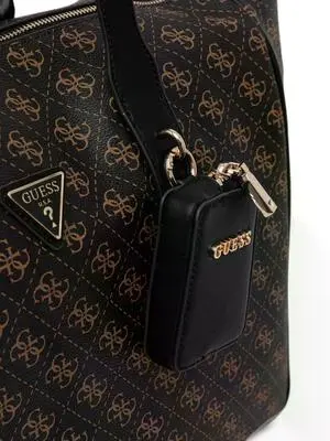 Guess Large Monogram Tote Bag