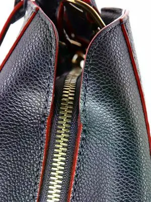 LOUIS VUITTON Montaigne Handbag Monogram Empreinte Leather Bb Satchel