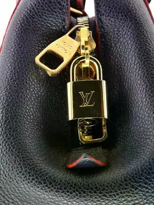 LOUIS VUITTON Montaigne Handbag Monogram Empreinte Leather Bb Satchel
