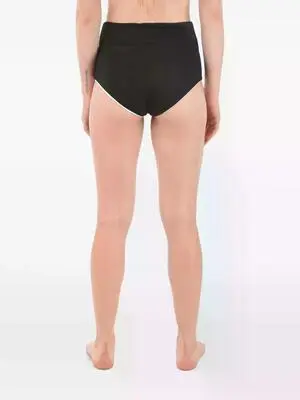 DIESEL® Logo-print High-waisted Bikini Bottom