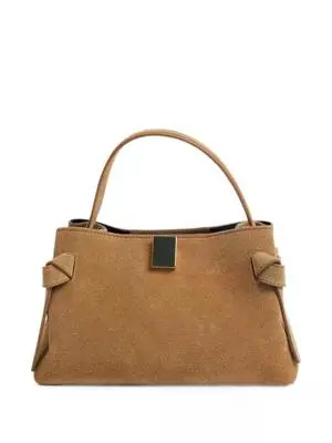 Yuzefi Gyoza Shoulder Bag - Brown