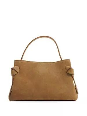 Yuzefi Gyoza Shoulder Bag - Brown