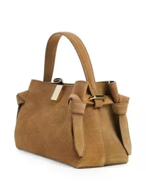 Yuzefi Gyoza Shoulder Bag - Brown