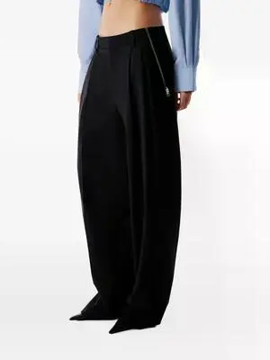Alexander Wang Tropical Wool Tailored Pants