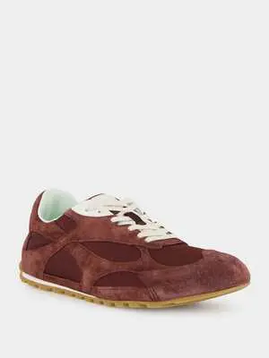 Bottega Veneta Sneakers L-top Orbit Flash Suede