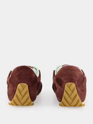 Bottega Veneta Sneakers L-top Orbit Flash Suede