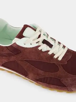 Bottega Veneta Sneakers L-top Orbit Flash Suede