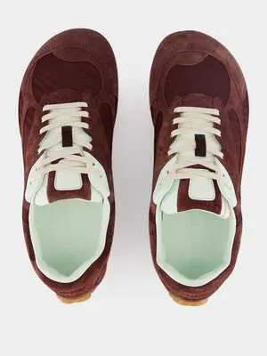 Bottega Veneta Orbit Flash Suede Sneakers