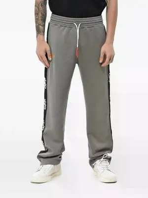 Off-White Logo-stripe Track Trousers