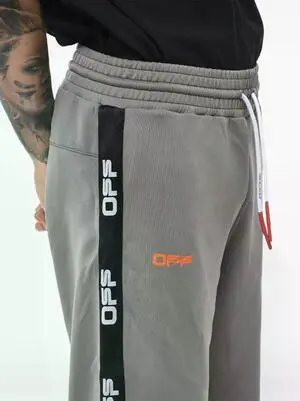 Off-White Logo-stripe Track Trousers