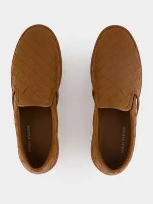 Bottega Veneta Sneakers Slip-on Sawyer Leather