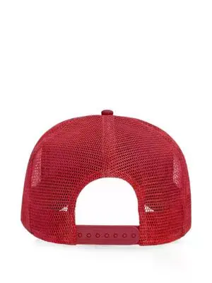 SWEET PANTS Logo Patch Mesh Panel Cap