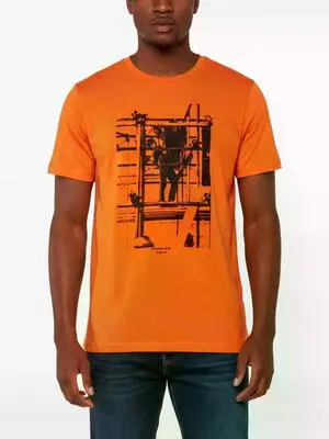 Off-White Industrial Print T-shirt