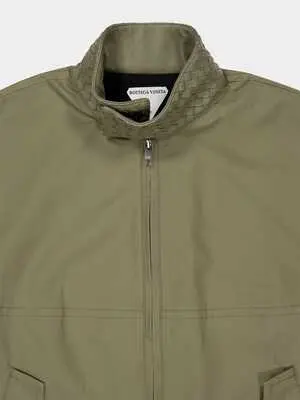 Bottega Veneta Blouson Comp Cotton