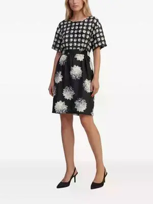 Max Mara Floral-print Elasticated-waist Maxi Dress