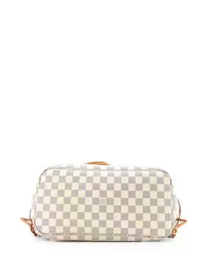 LOUIS VUITTON Neverfull Nm Damier Mm Tote Bag