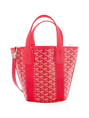 Goyard Belharra Coated Canvas Pm Tote Bag - Pink