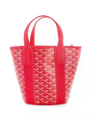 Goyard Belharra Coated Canvas Pm Tote Bag