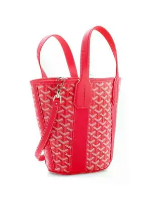 Goyard Belharra Coated Canvas Pm Tote Bag