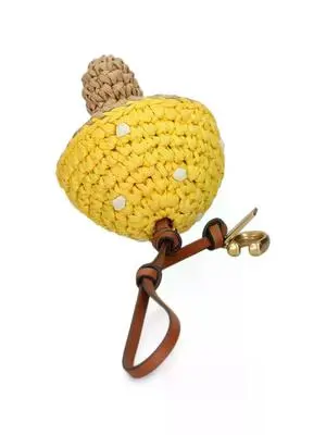 COACH Mushroom Bag Charm