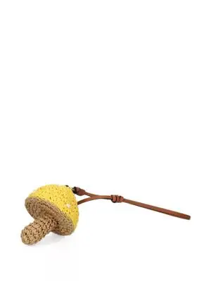 COACH Mushroom Bag Charm