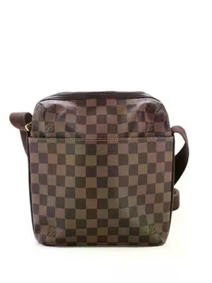 LOUIS VUITTON Trotteur Beaubourg Handbag Damier Crossbody Bag - Brown