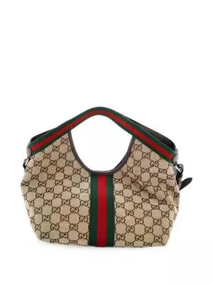 Gucci Giglio Gg Canvas Small Tote Bag