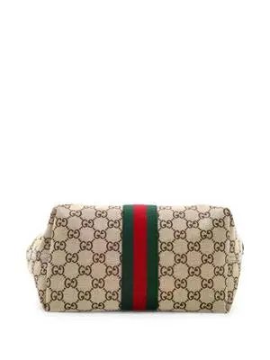 Gucci Giglio Gg Canvas Small Tote Bag