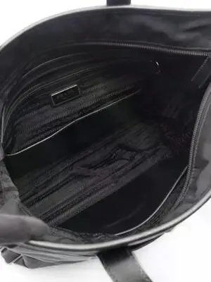 Prada 2000s Tessuto Saffiano Business Bag