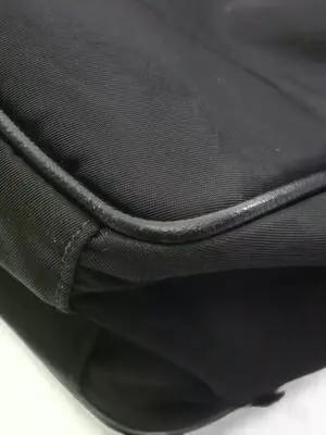 Prada 2000s Tessuto Saffiano Business Bag