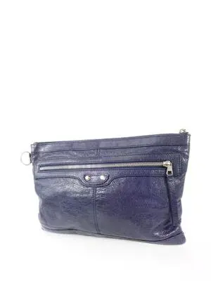 Balenciaga Motocross Classic Clutch Bag