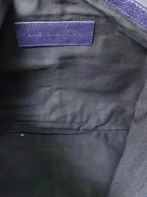 Balenciaga Motocross Classic Clutch Bag