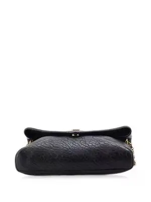 Saint Laurent Cassandra Pouch On Chain Leather Small Crossbody Bag