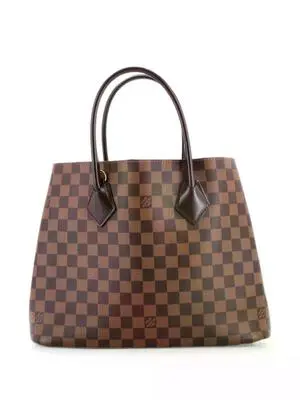LOUIS VUITTON Kensington Handbag Damier Tote Bag - Brown
