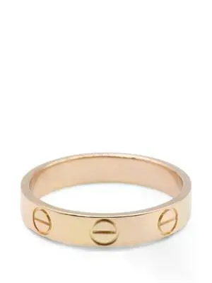 Cartier 2010s Love Ring