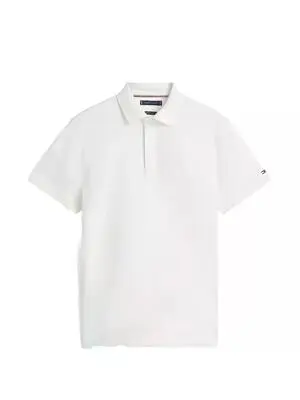 Tommy Hilfiger Piqué Polo Shirt - White