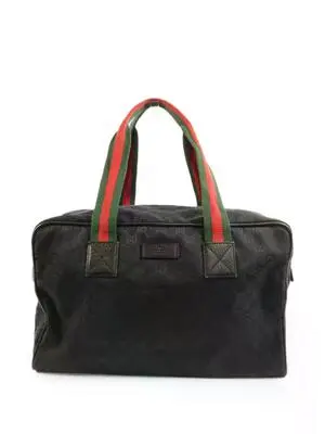 Gucci Gg Boston Tote Bag