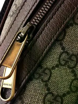 Gucci Ophidia Gg Coated Canvas And Leather Small Backpack