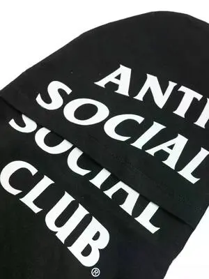 ANTI SOCIAL SOCIAL CLUB Logo Print Balaclava