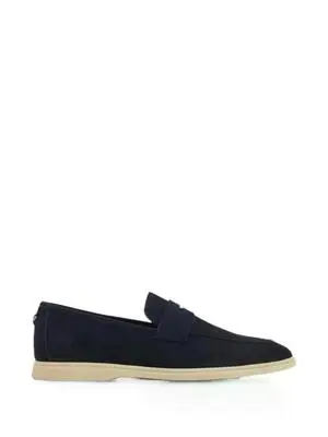 BOUGEOTTE Slip-on Loafers - Blue
