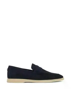 BOUGEOTTE Slip-on Loafers - Blue