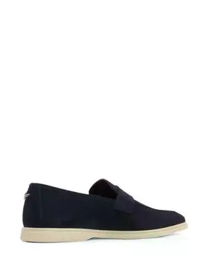 BOUGEOTTE Slip-on Loafers - Blue